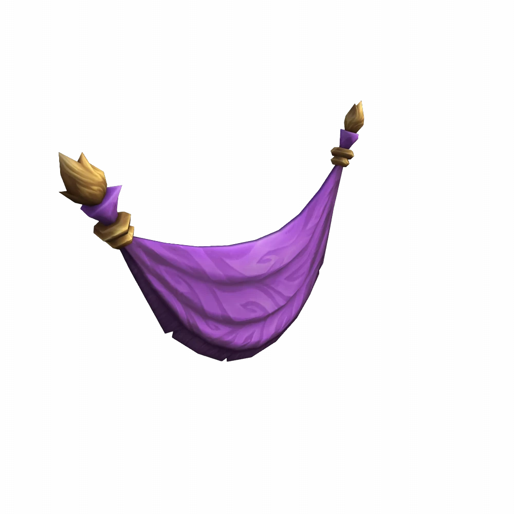 Elegant Wall Drape - [Decor] - World of Warcraft