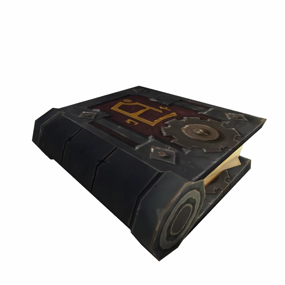 Tome of Shadowforge Cunning - Decor - World of Warcraft