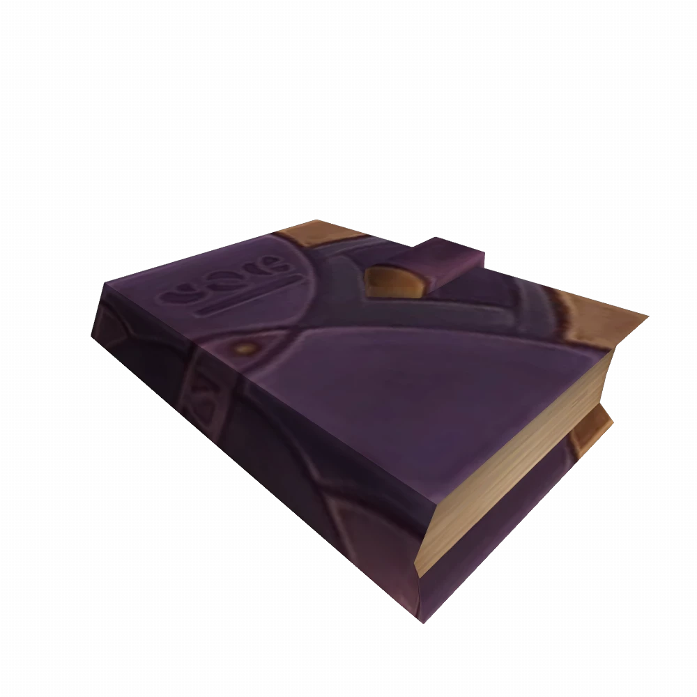 Tome of Draenei Faith - Decor - World of Warcraft