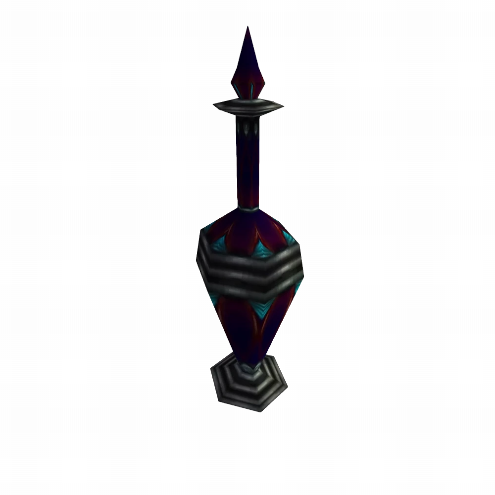 Glazed Sin'dorei Vial - Decor - World of Warcraft