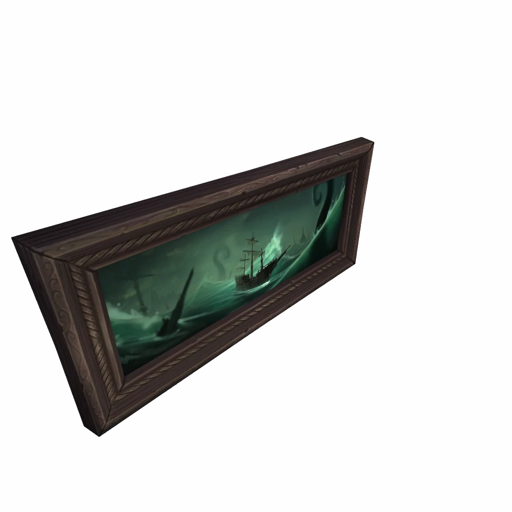 "Tidesage's Omen" Painting - Decor - World of Warcraft