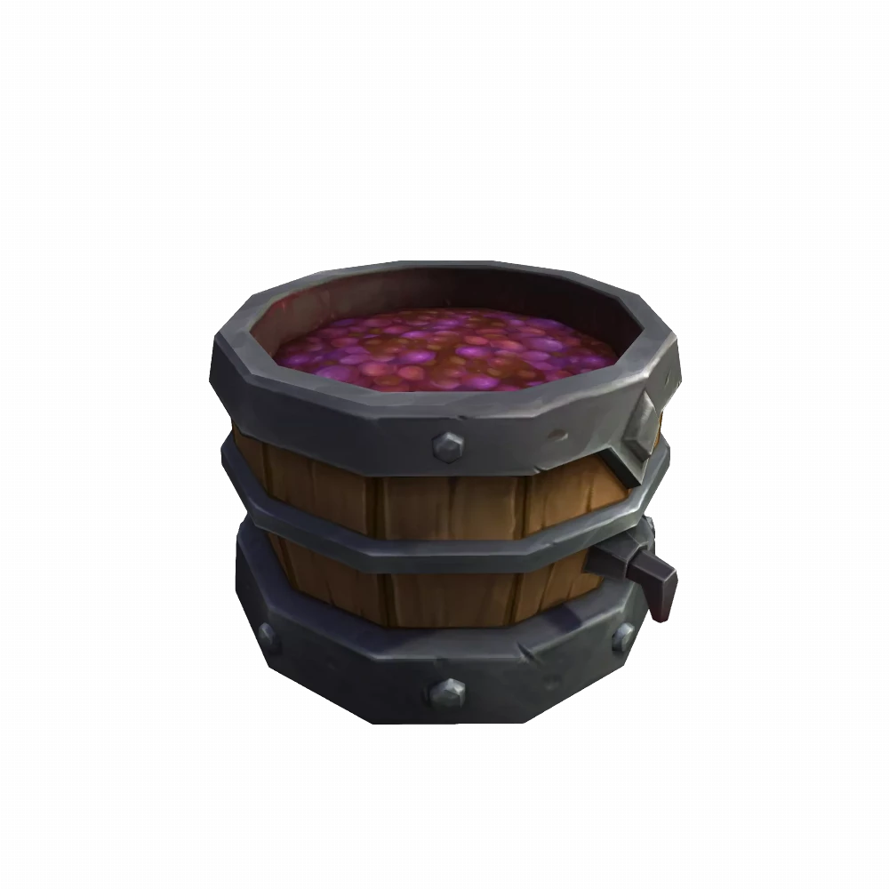 Sturdy Wine Press - [Decor] - World of Warcraft