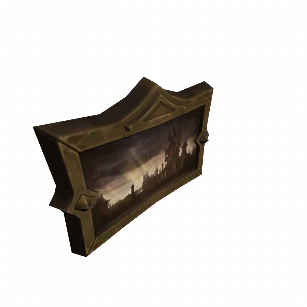 "Light's Vengeance" Painting - Decor - World of Warcraft