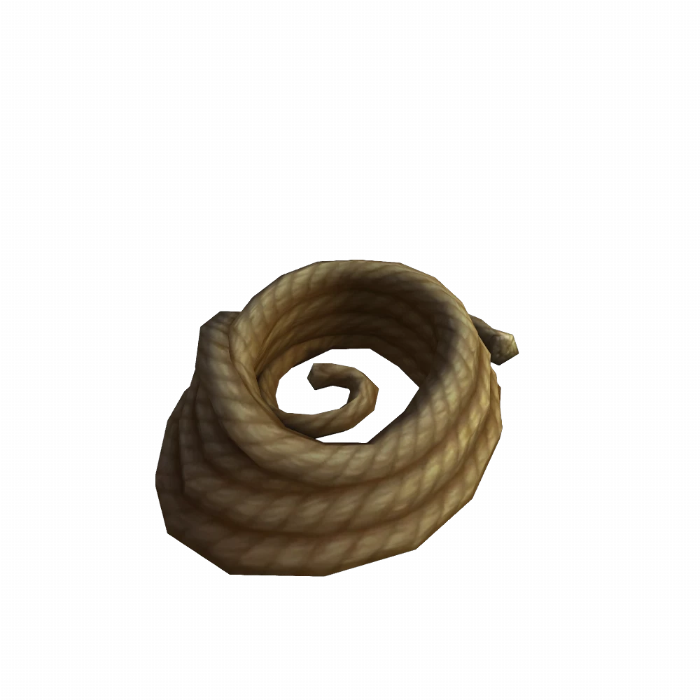 Twisted Rope Coil - Decor - World of Warcraft