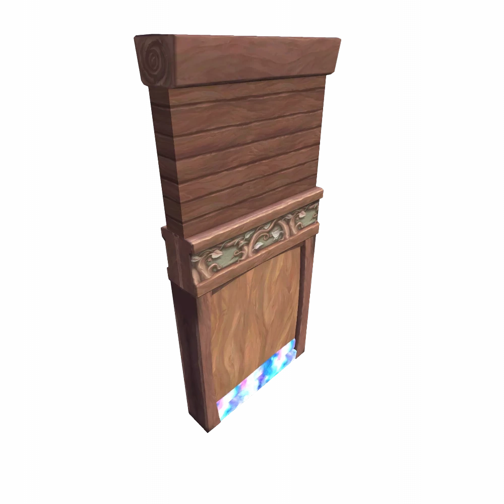 Bel'ameth Interior Wall - [Decor] - World of Warcraft