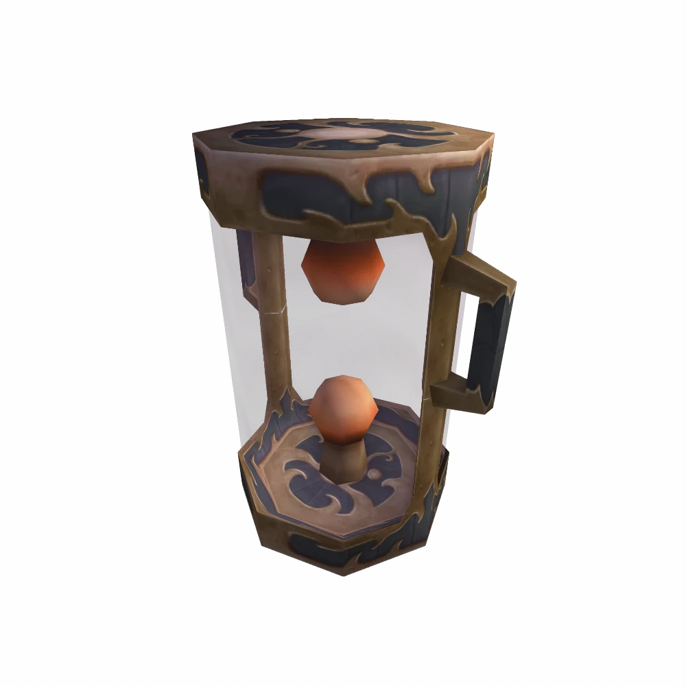 Empty Consortium Energy Barrel - Decor - World of Warcraft