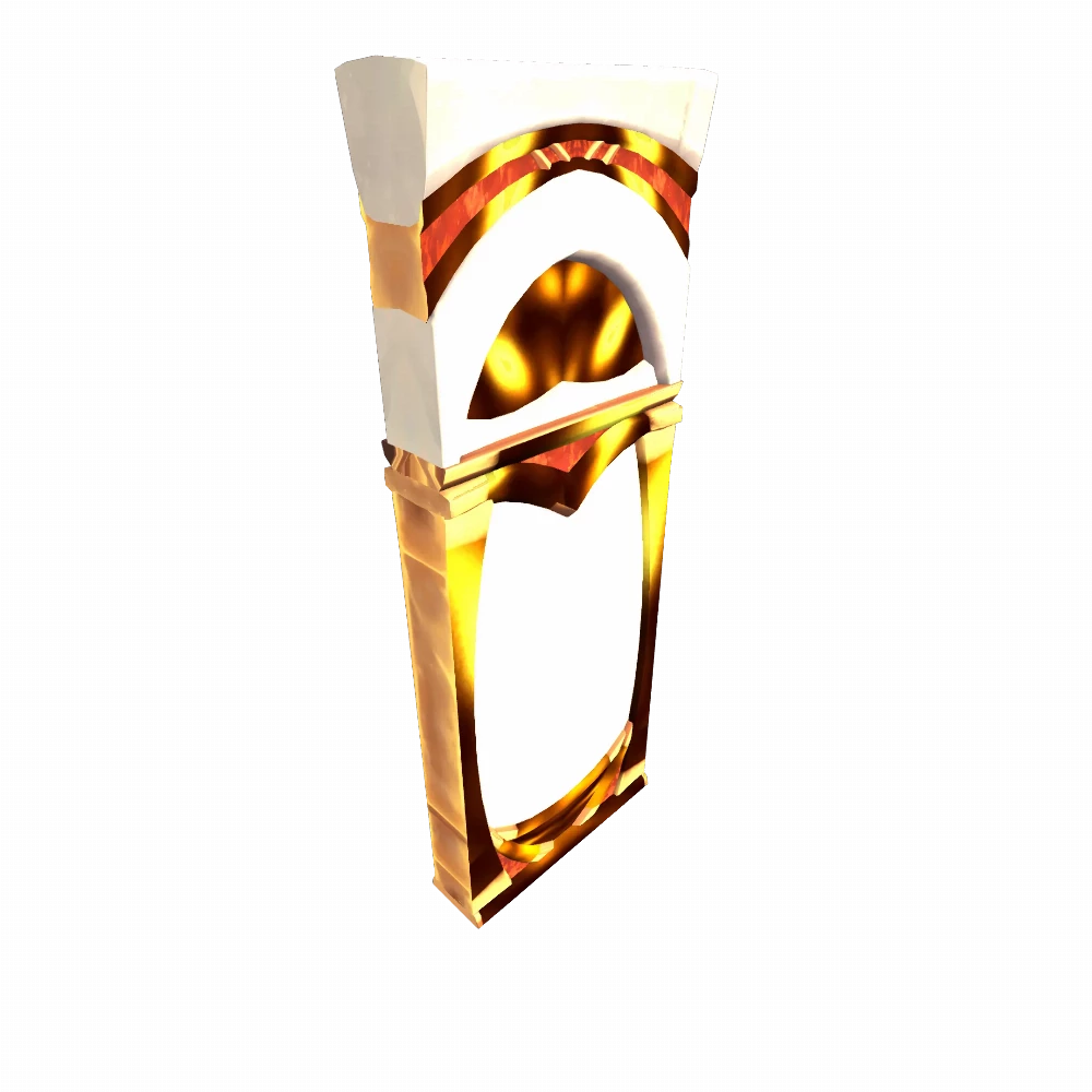 Silvermoon Interior Narrow Wall - [Decor] - World of Warcraft