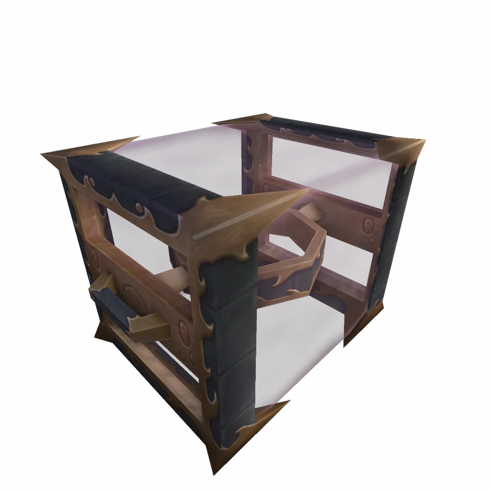 Empty Consortium Energy Crate - Decor - World of Warcraft