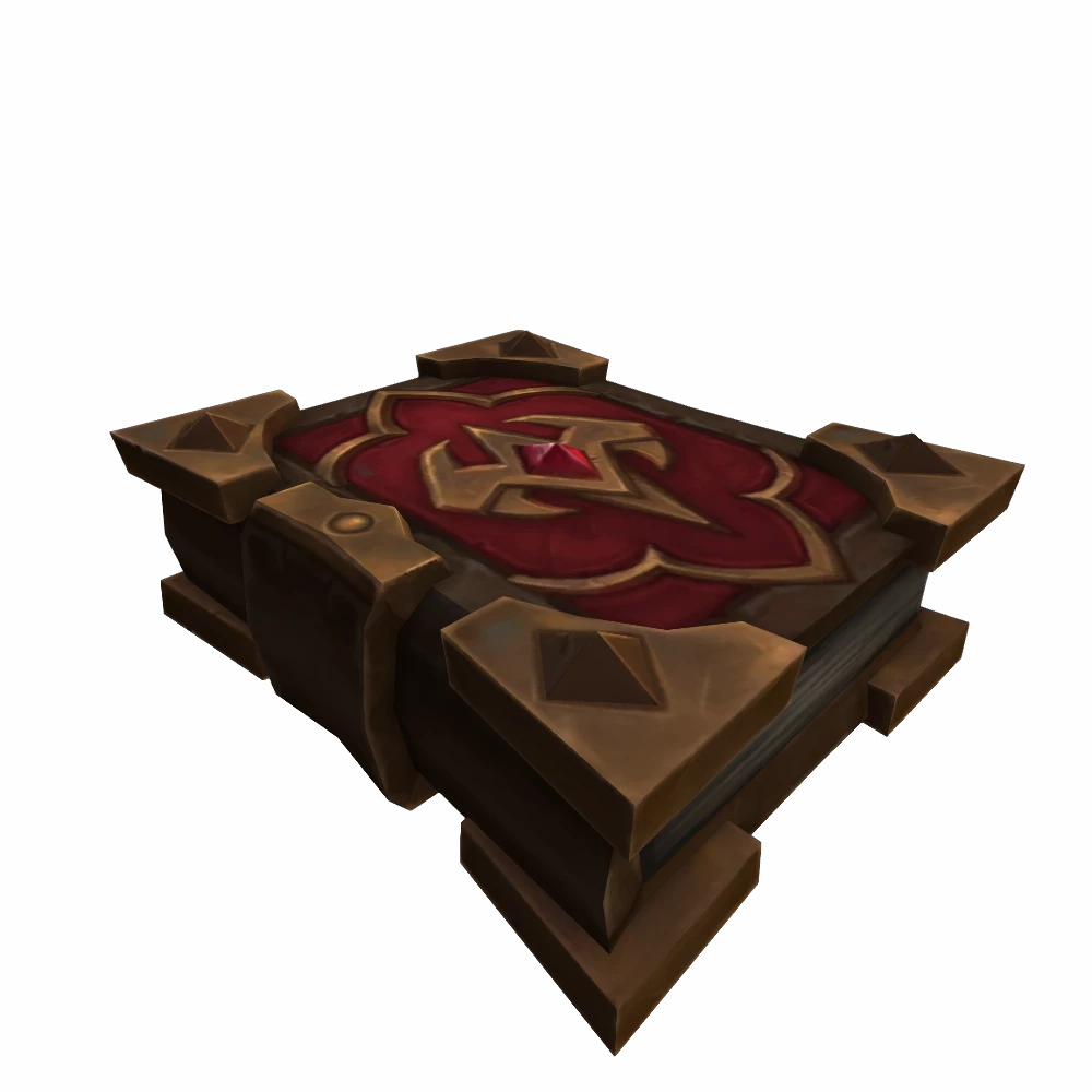 Venthyr Tome of Unforgiven Sins - Decor - World of Warcraft