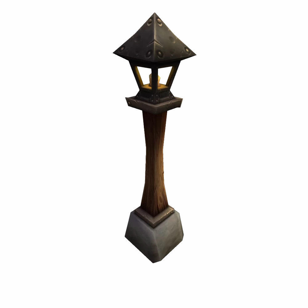 Stormwind Lamppost - [Decor] - World of Warcraft
