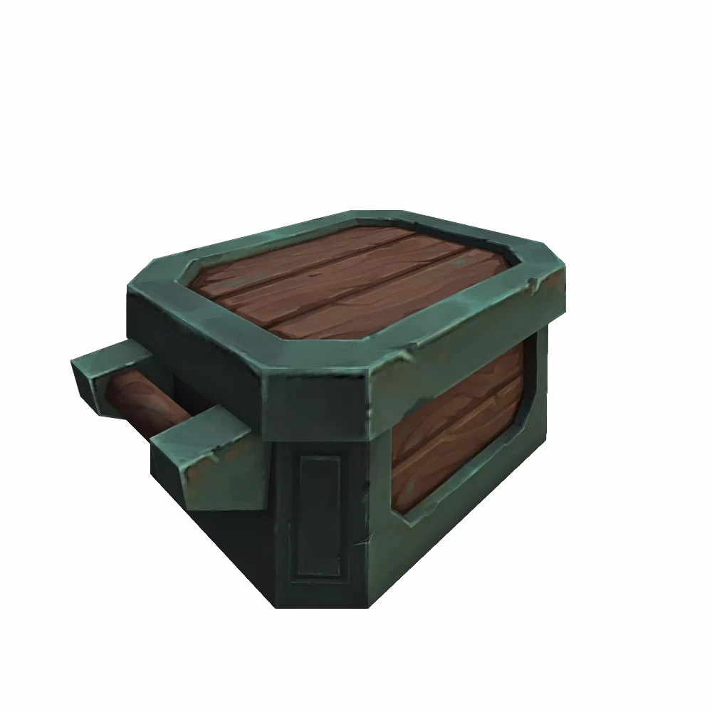 Earthen Storage Crate - Decor - World of Warcraft
