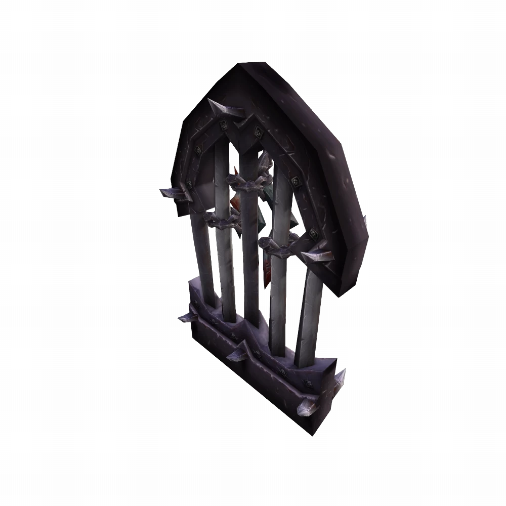 Iron Dragonmaw Gate - Decor - World of Warcraft
