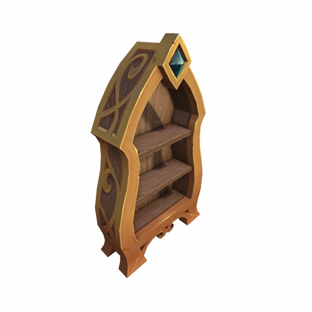 Homely Sin'dorei Shelf - Decor - World of Warcraft