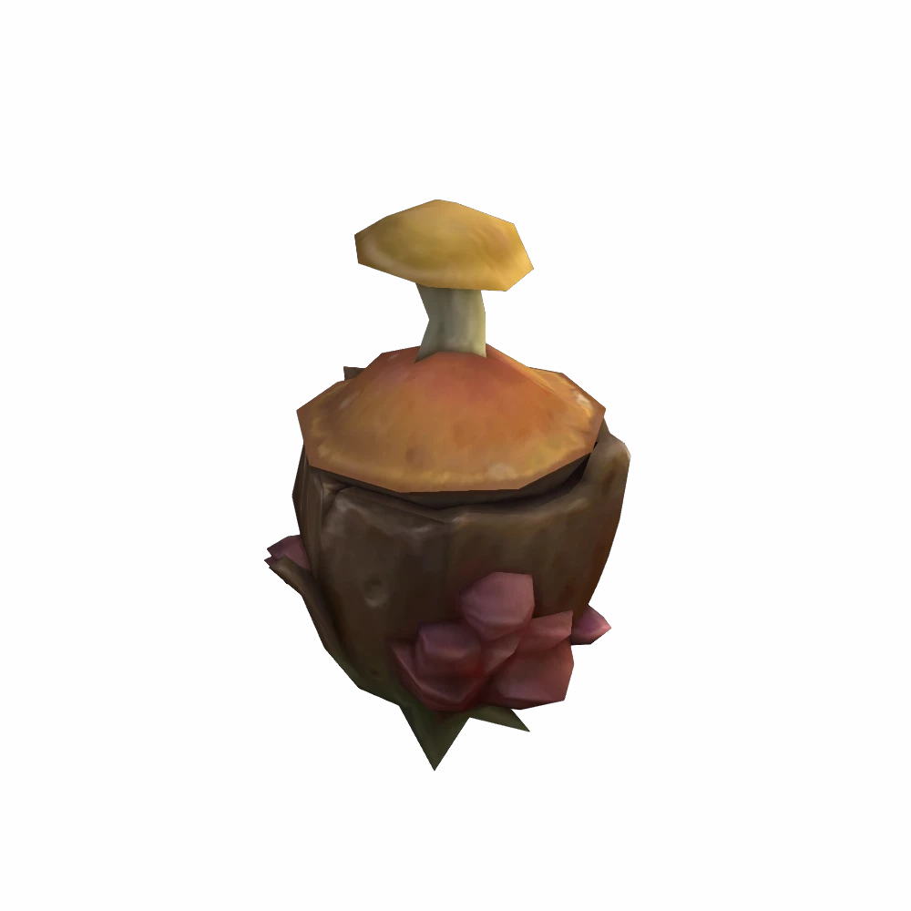 Sealed Fungal Jar - Decor - World of Warcraft