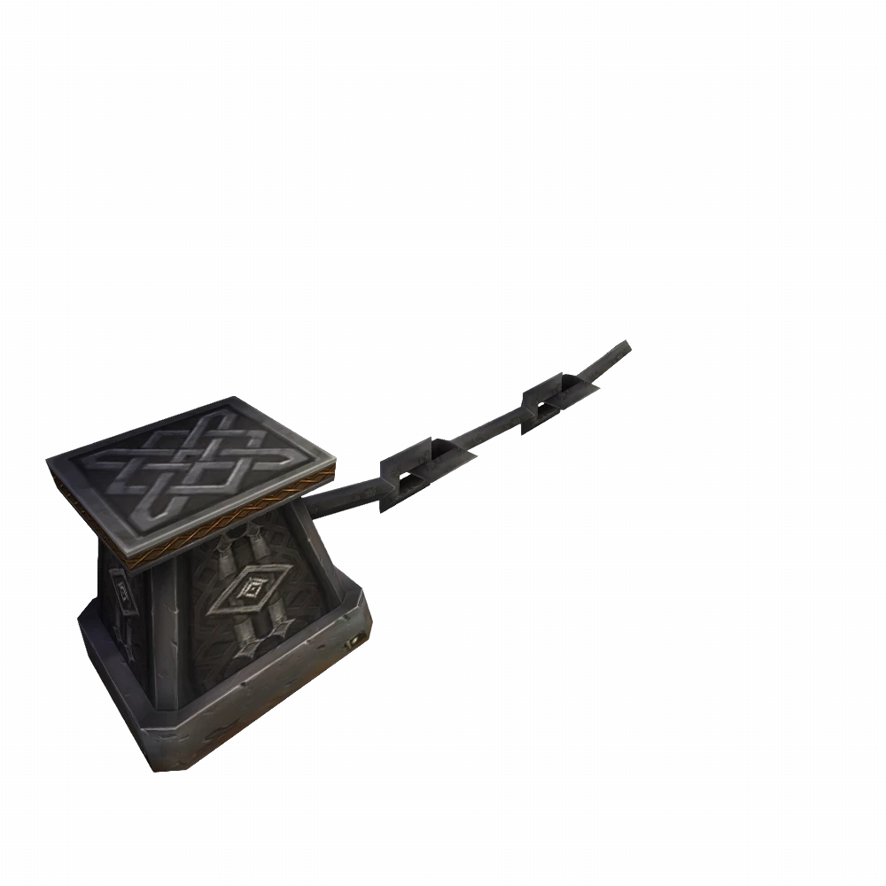Ironforge Fence - Decor - World of Warcraft