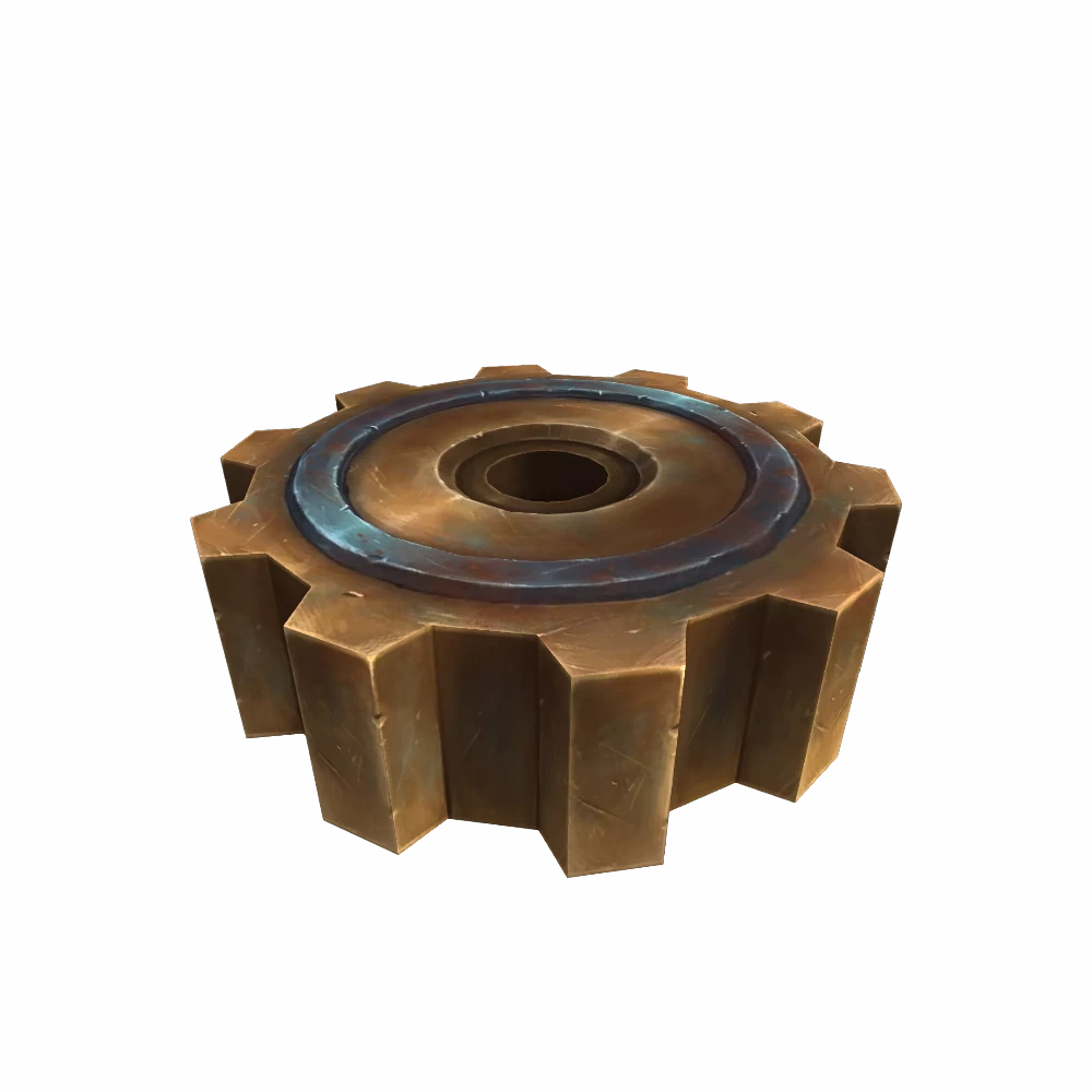 Large H.O.M.E. Cog - [Decor] - World of Warcraft