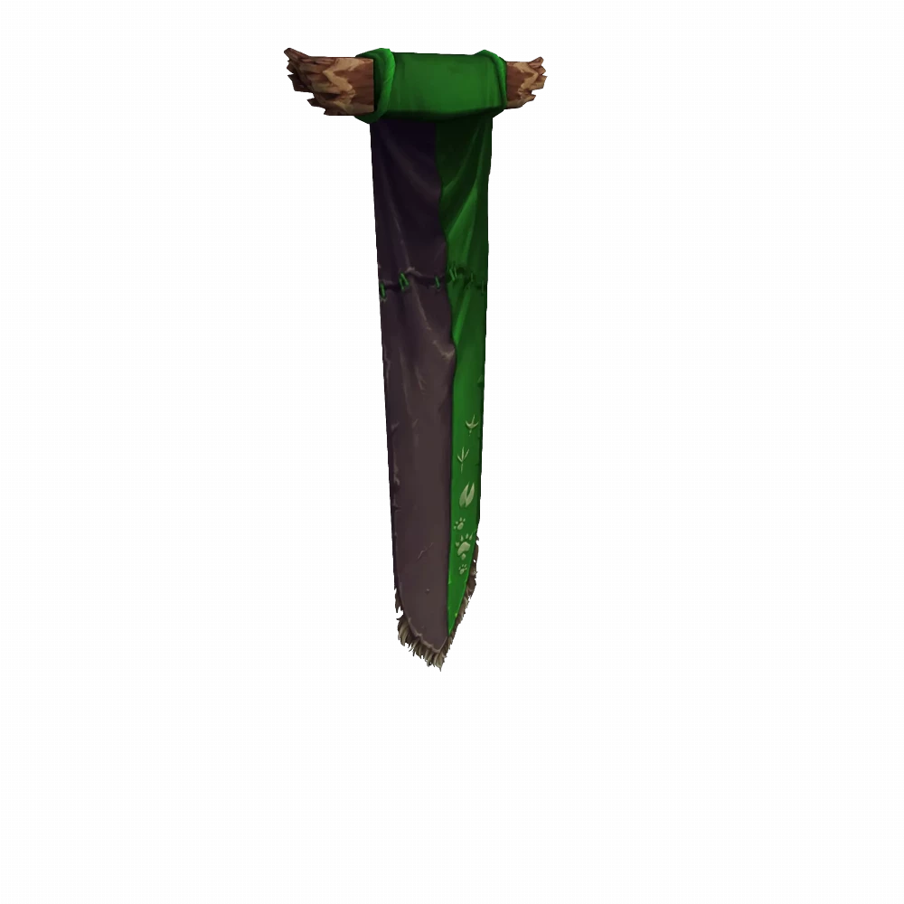 Banner of the Unseen Path - [Decor] - World of Warcraft