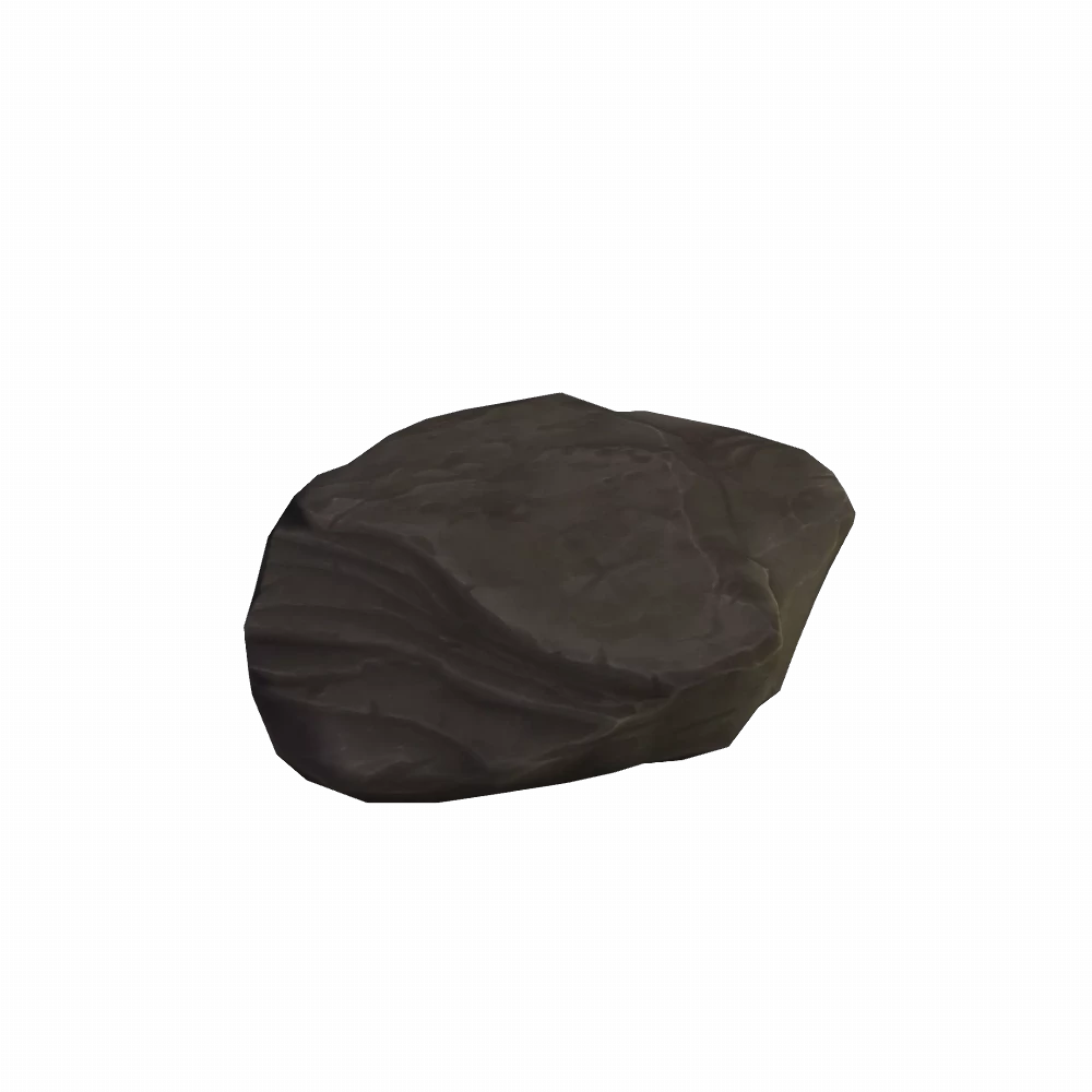 Flat Boulder - Decor - World of Warcraft