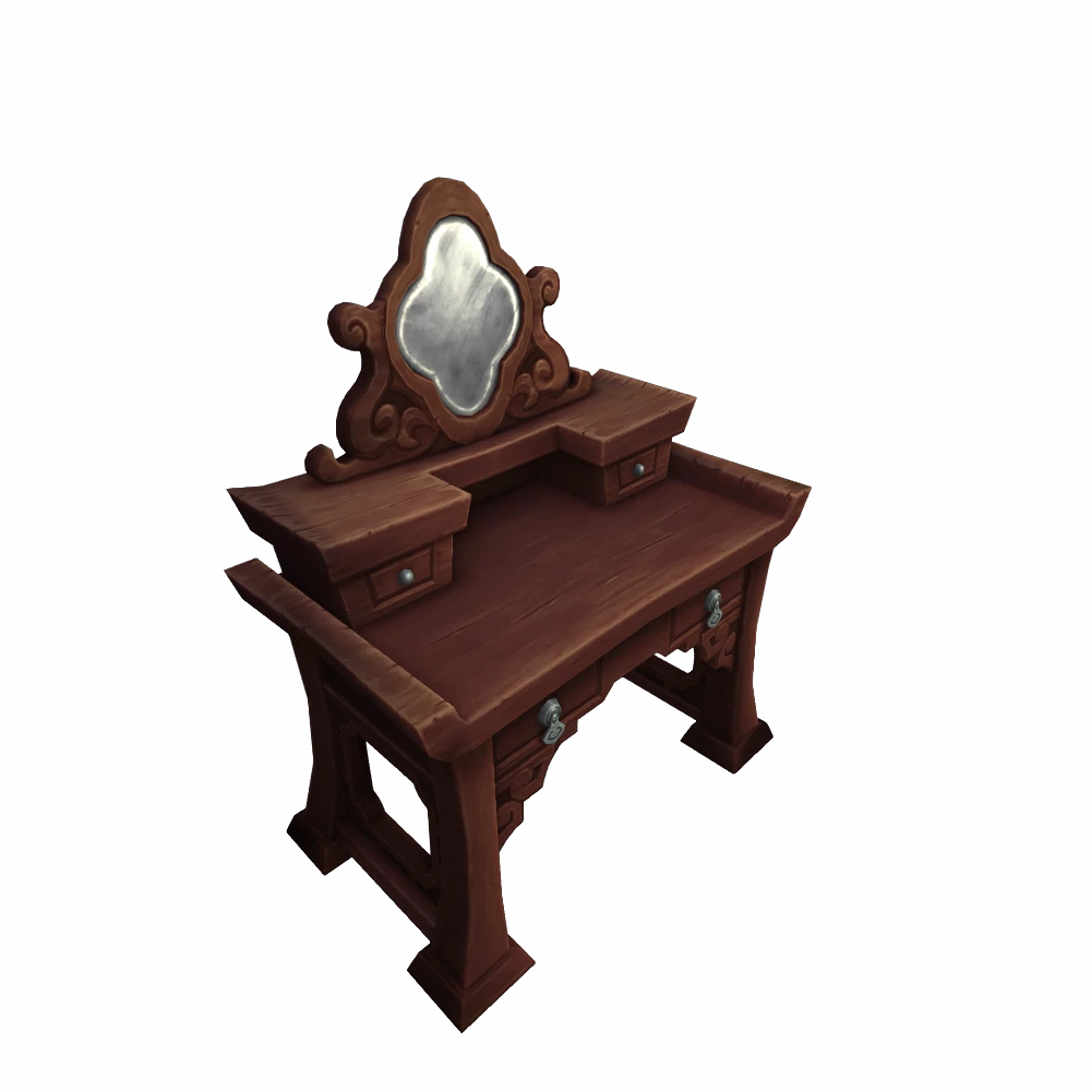 [Lunar Celebrant's Ornate Vanity] - [Decor] - World of Warcraft