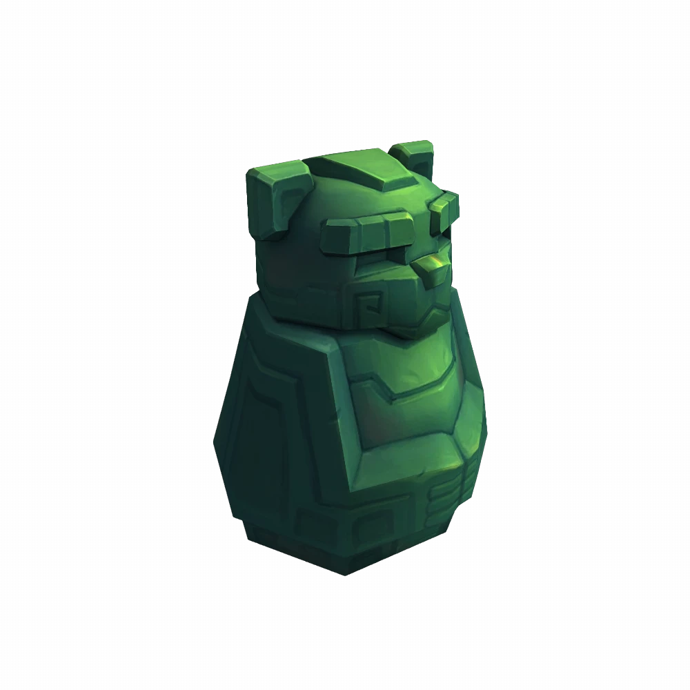 Carved Idol of Nalorakk, Loa of War - Decor - World of Warcraft