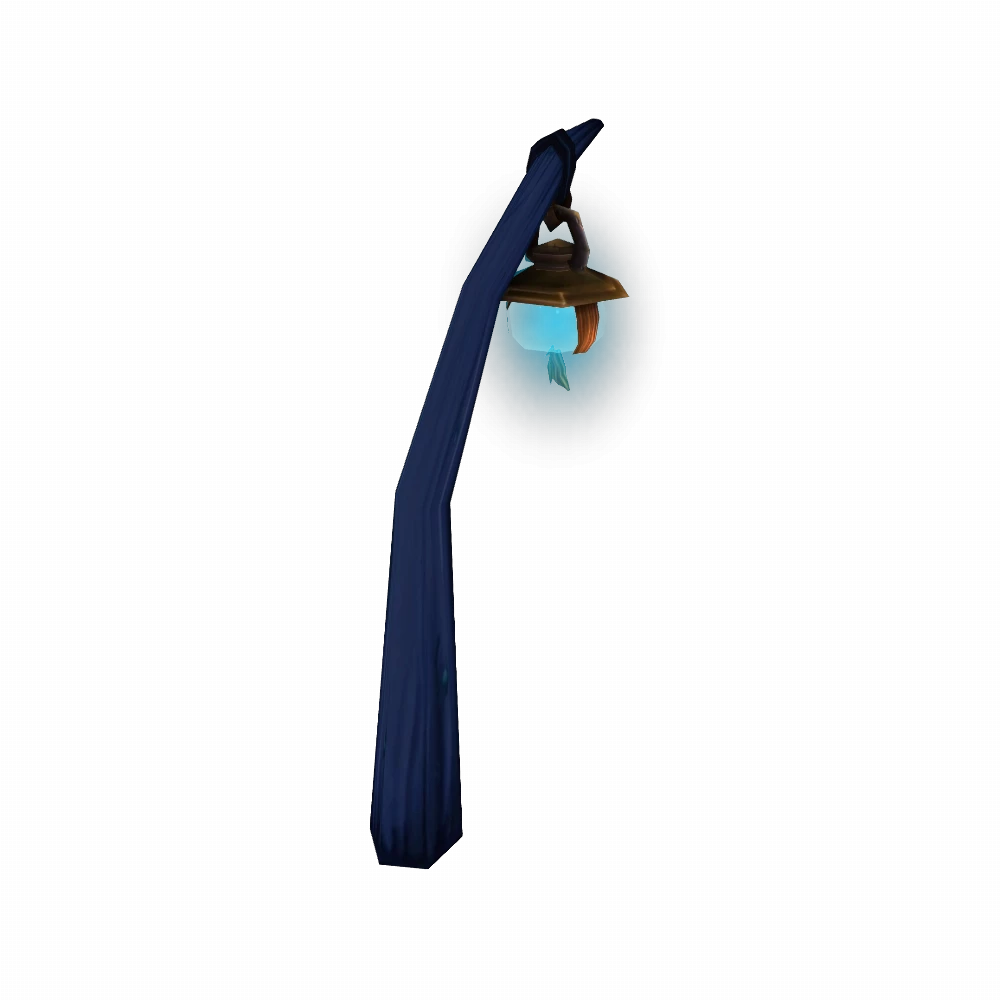 Zangarmarsh Lamppost - Decor - World of Warcraft