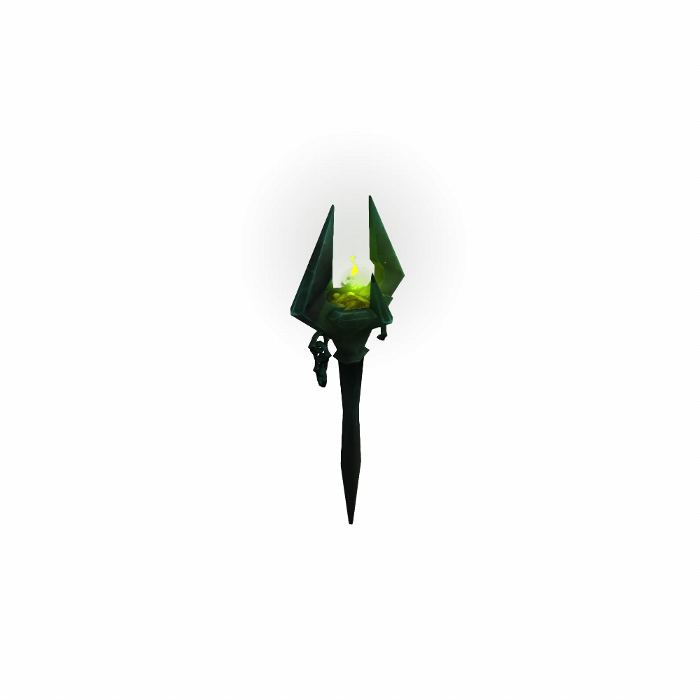 Eredar Lord's Fel Torch - Decor - World of Warcraft