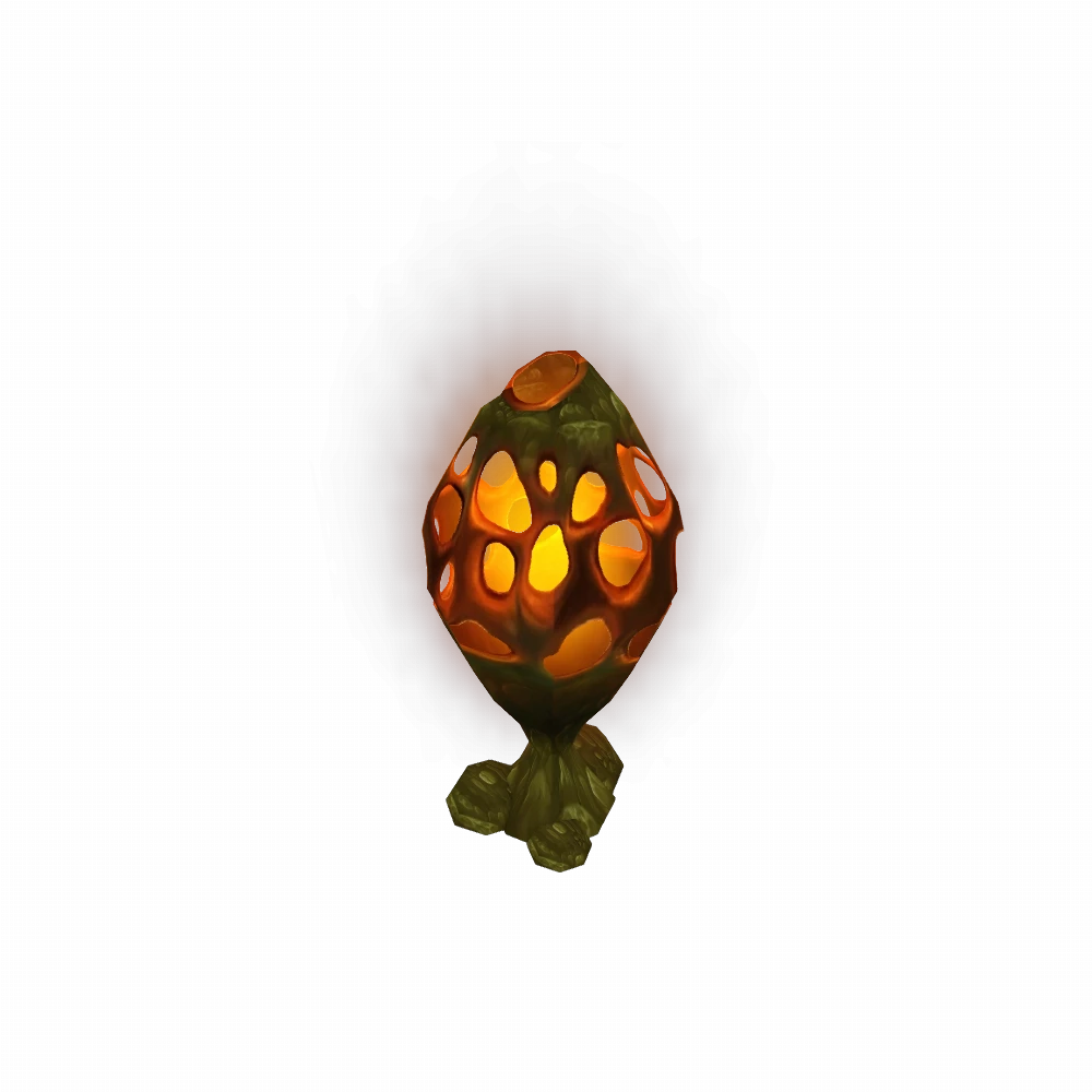 [DNT] Orange Spore Light - endeavor canceled (inside only) - Decor ...
