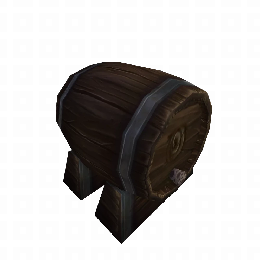 Gilnean Celebration Keg - Decor - World of Warcraft