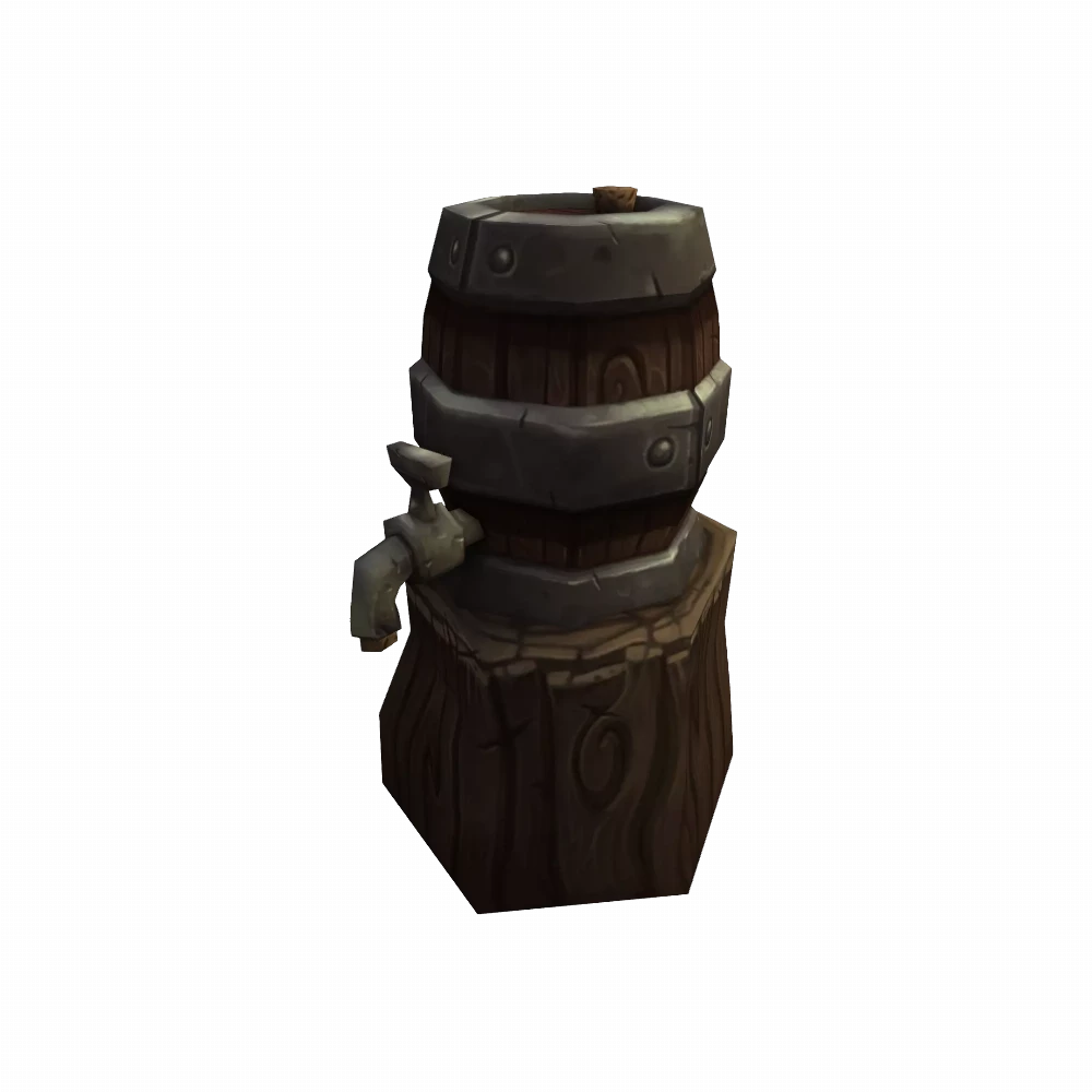 Stormwind Keg Stand—裝飾—魔獸世界