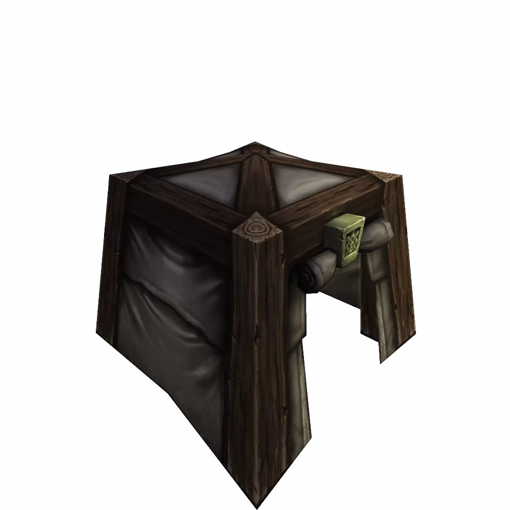 Dark Iron Expedition Tent - [Decor] - World of Warcraft
