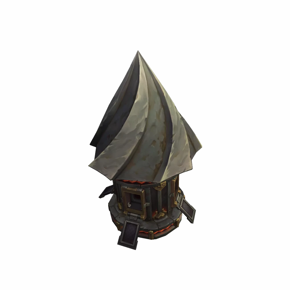 Replica Dark Iron Mole Machine - Decor - World of Warcraft