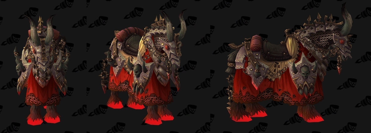 Midnight's Eternal Reins Mount Preview, World Boss and Archaeology ...
