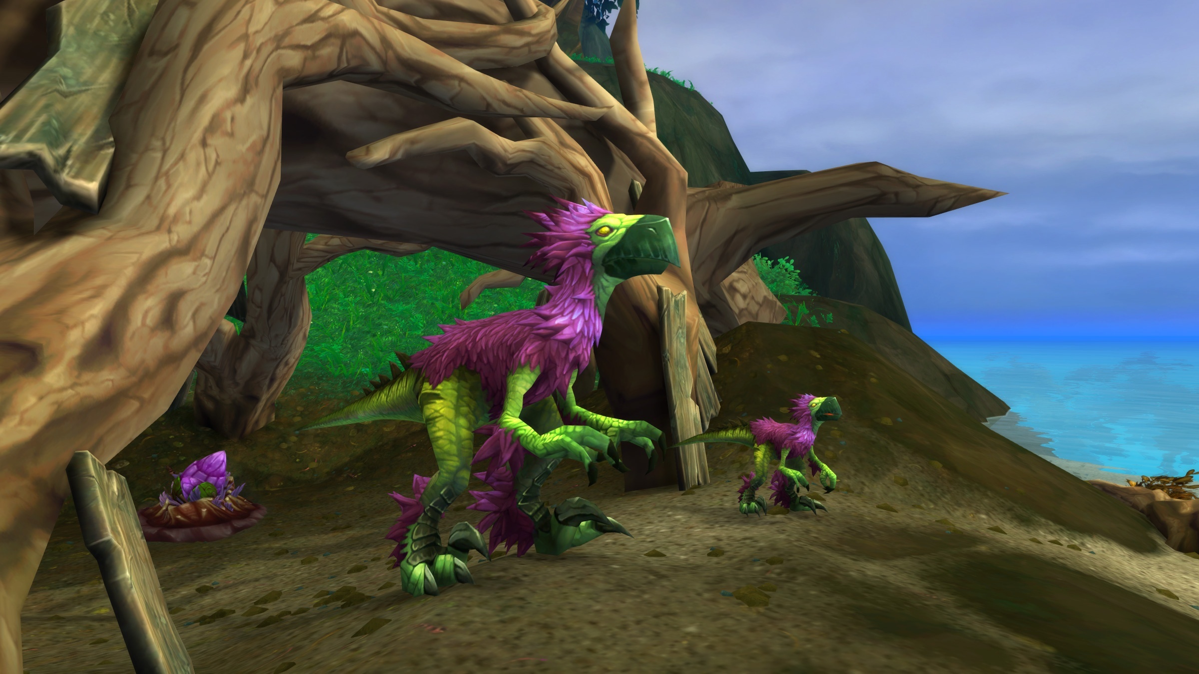 Falcosaur Mount Questline Unlocks Talon's Vengeance Faction - Wowhead News