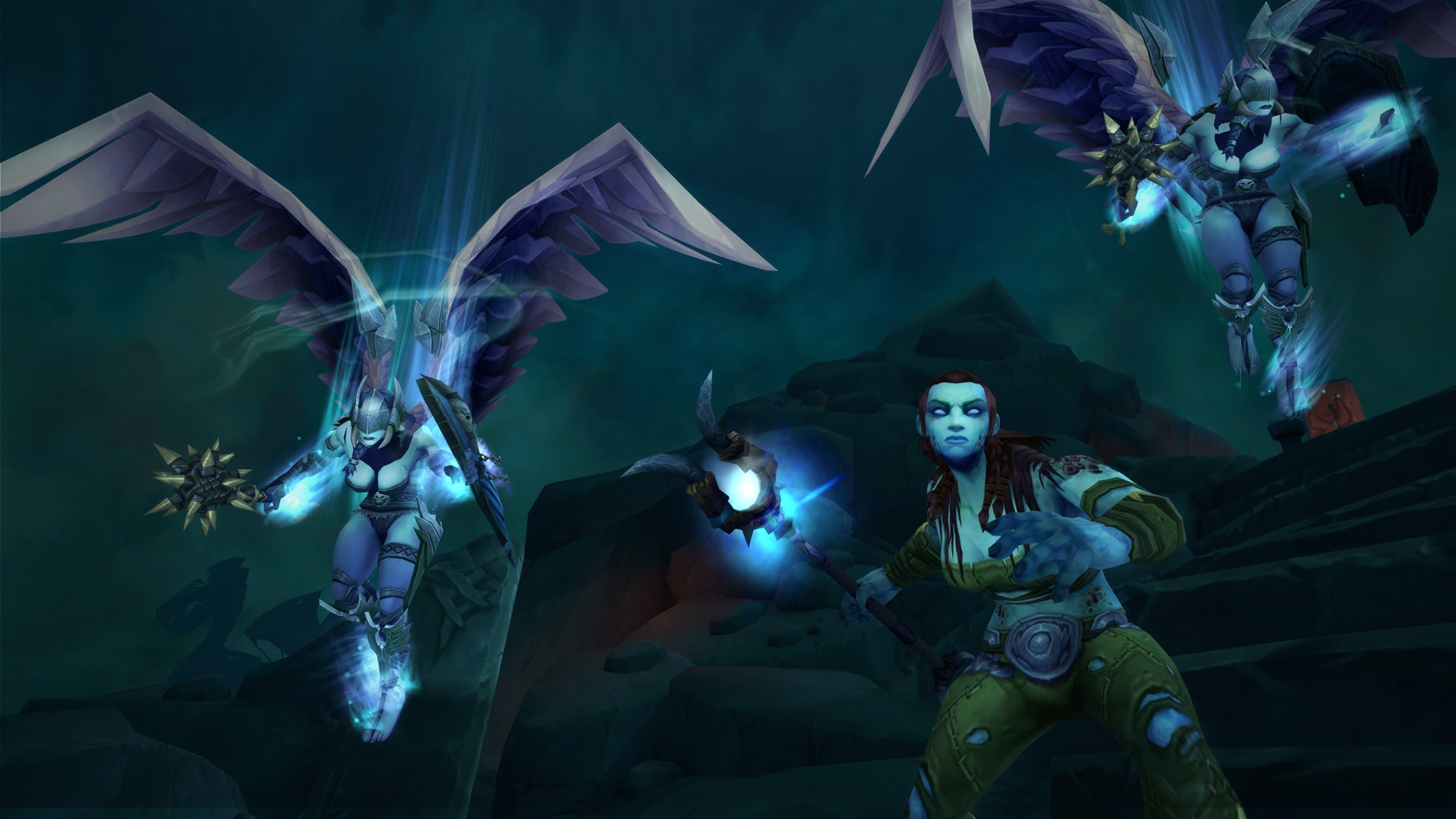 Raid Roundup: New Helya Lore Quest, Gul'dan PTR Preview, Method ...
