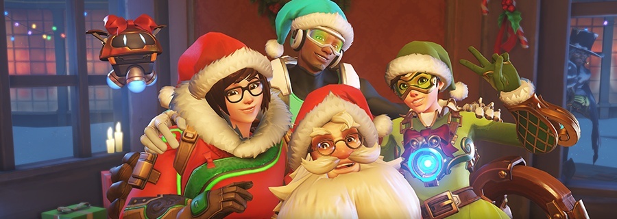 Overwatch Winter Wonderland Guide and Giveaway - Wowhead News