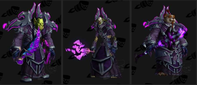 Transmog Weapon Suggestions for Tier 19 Armor - Notizia di Wowhead