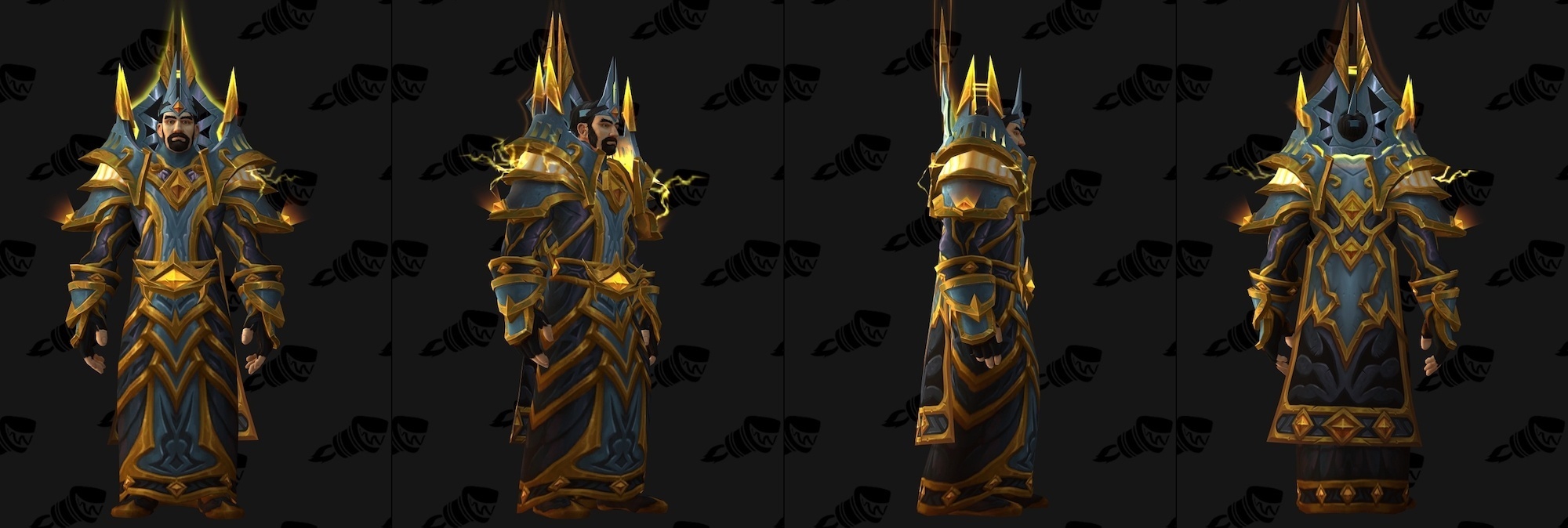 Mage Tier 20 Armor - Regalia of the Arcane Tempest - Wowhead News