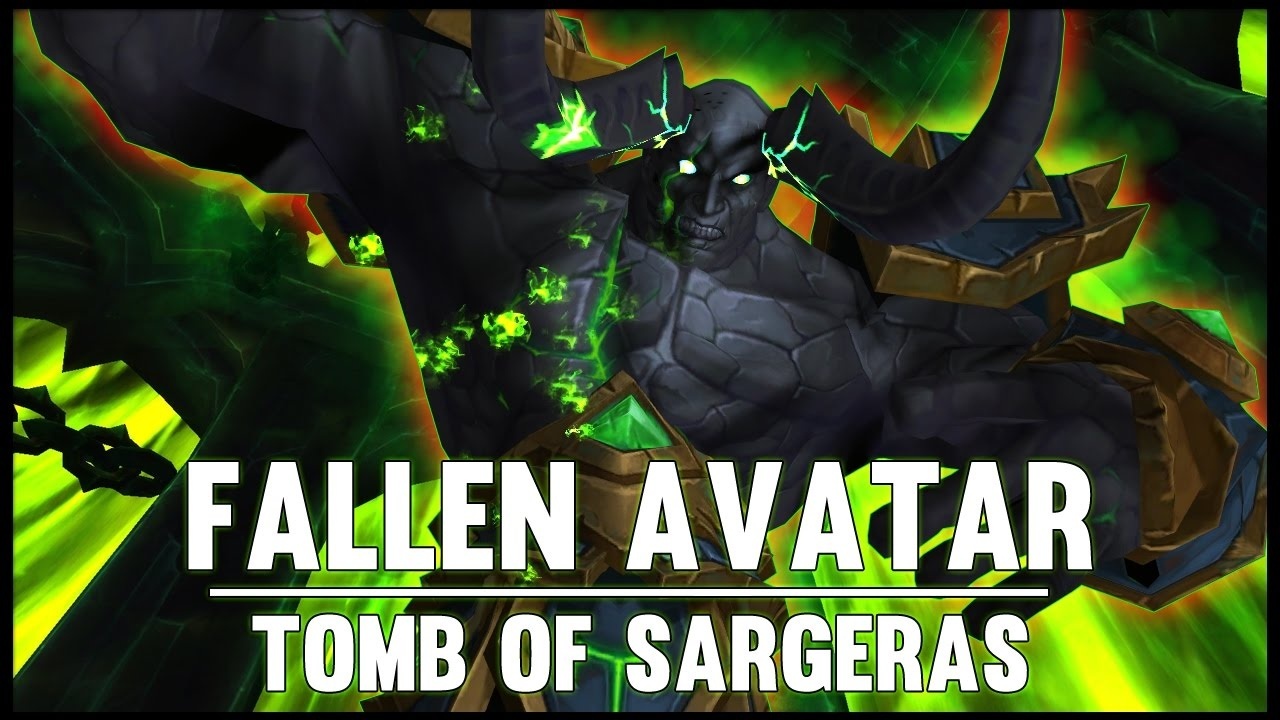 Fallen Avatar Tomb of Sargeras Boss Preview - Wowhead News