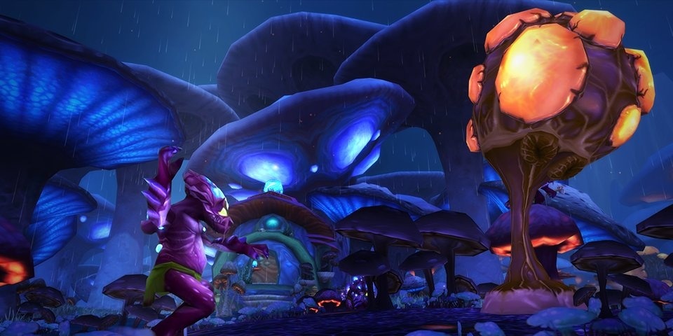 Mikrofeiertag: das Glühkappenfest - Perfekt für Ruf bei den Sporeggar ...