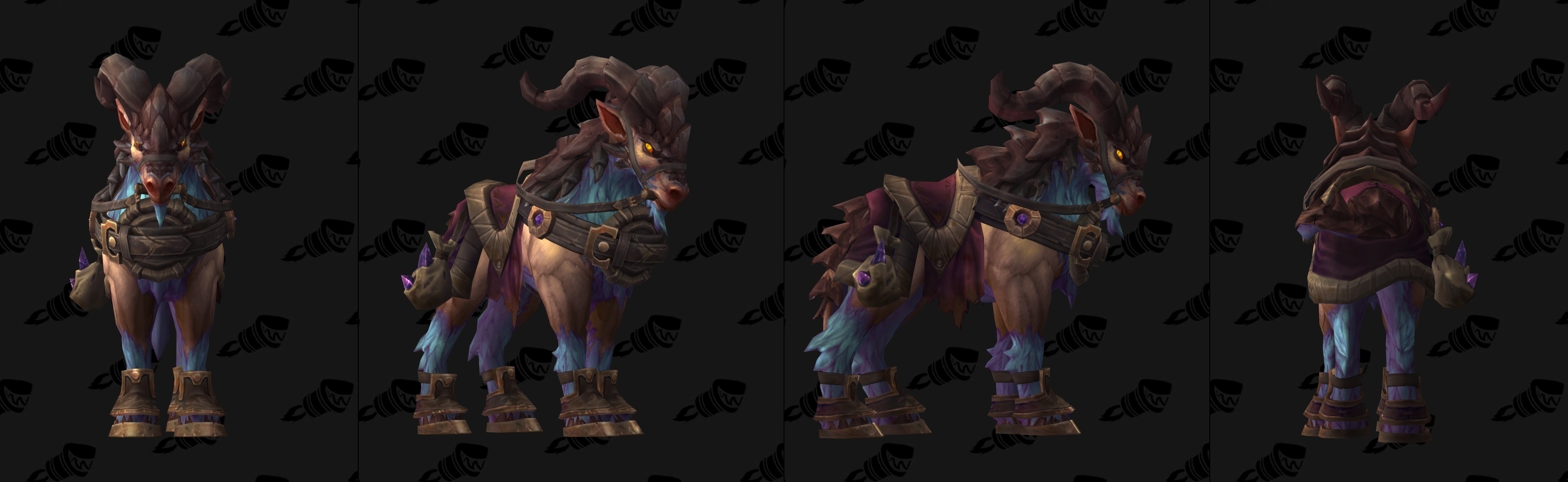 7.3 Argus Talbuk Mount Preview - Wowhead News