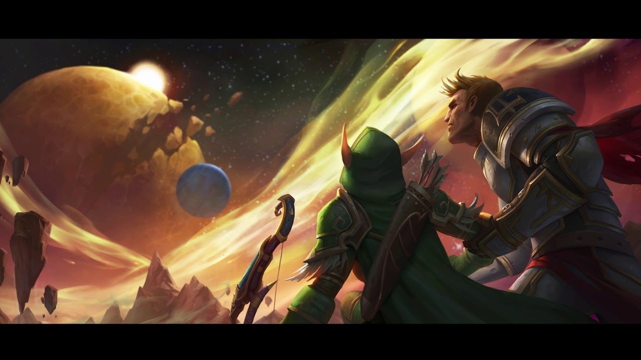 The Story of Alleria and Turalyon - "A Thousand Years of War" - New ...