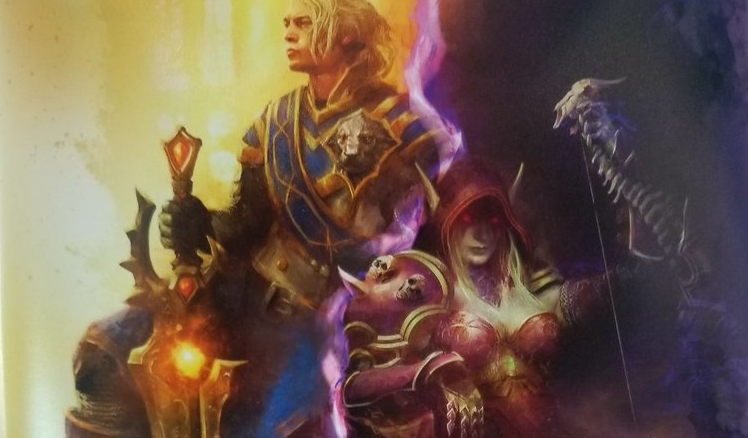 Before the Storm Book Cover Art Revealed at BlizzCon 2017 - Wowhead News