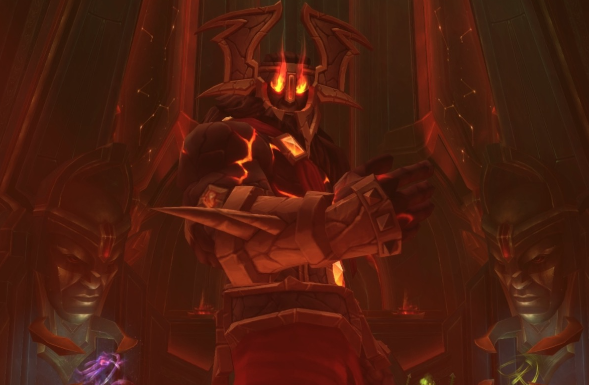 New Antorus Story Quest and In-Game Cinematic Available - Visions of ...