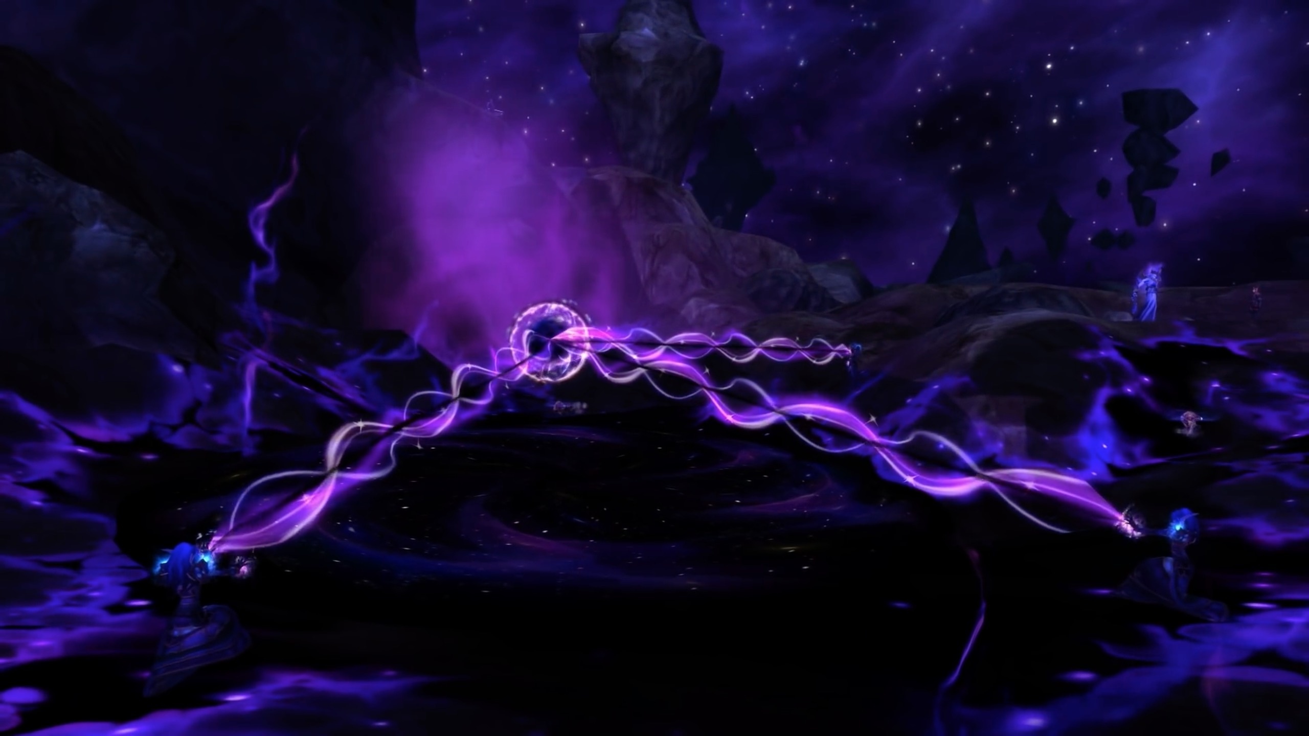Alliance Allied Race Zone Previews - Telogrus Rift and Vigilant Quoram ...