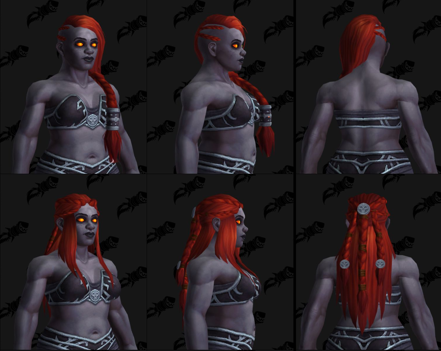 Dark Iron Dwarf Allied Race Customization Options Now In Dressing Room