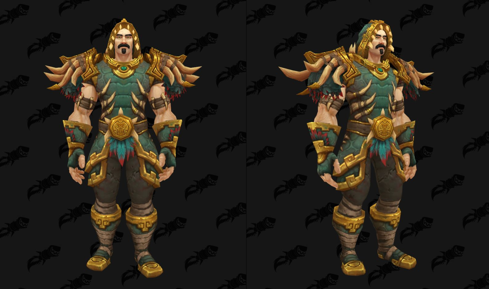 New Weapons and Armor (Leather Zandalar Dungeon, Horde Warfronts) from ...