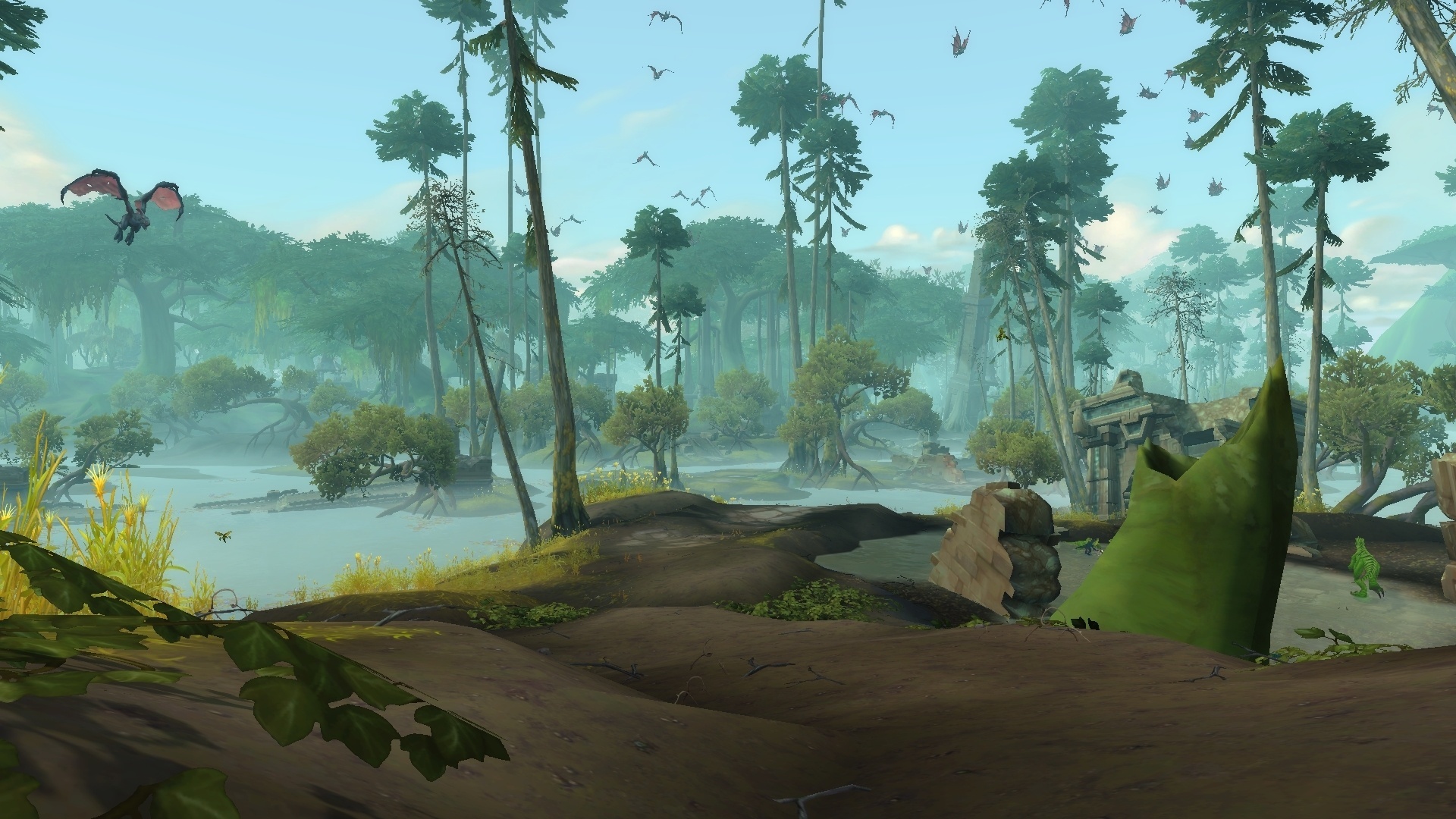 Battle for Azeroth Alpha - New UI Changes, World Maps - Wowhead News