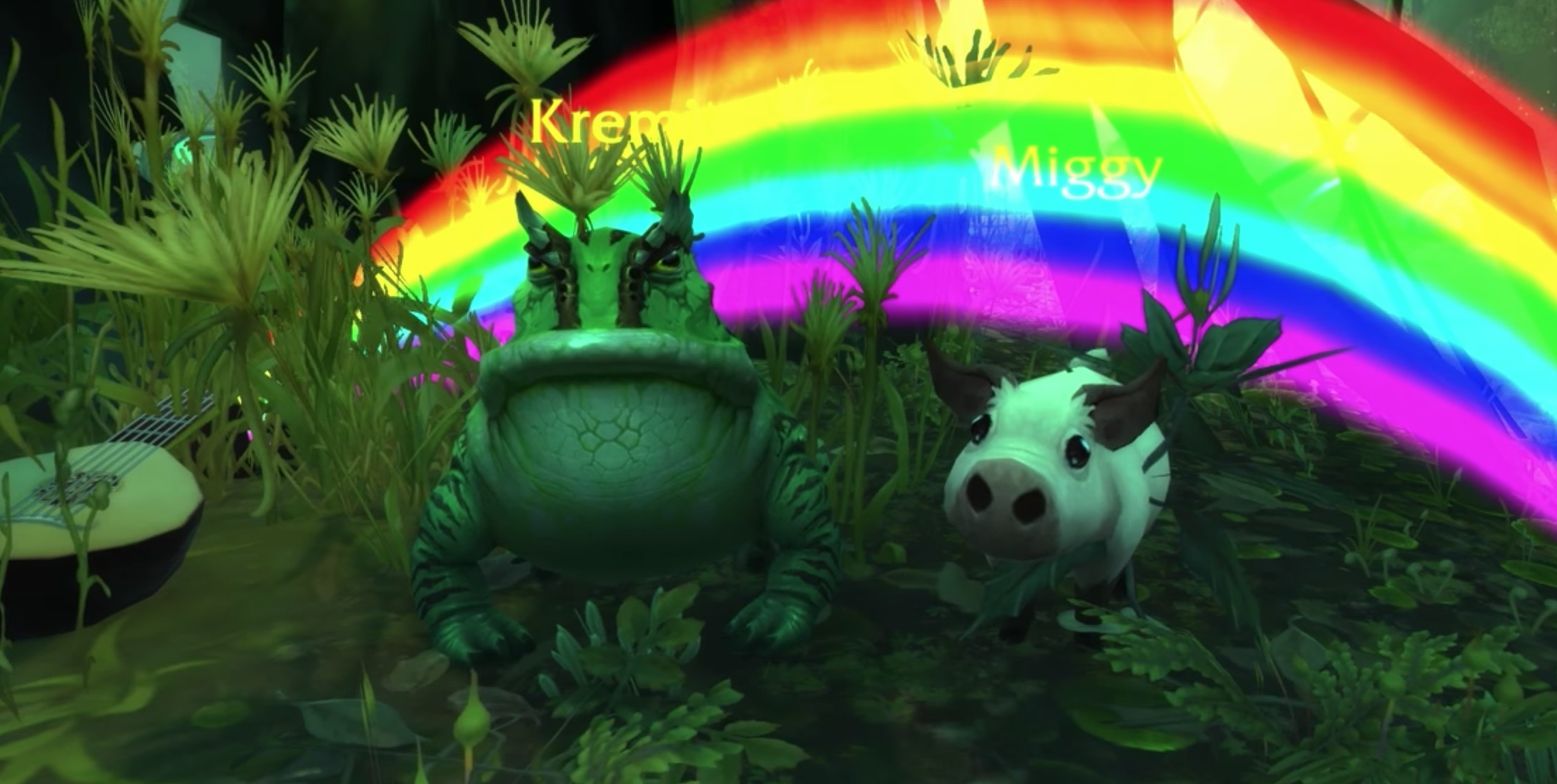 Battle for Azeroth Easter Eggs: Muppets, Pepe Bird, Stranger Things ...