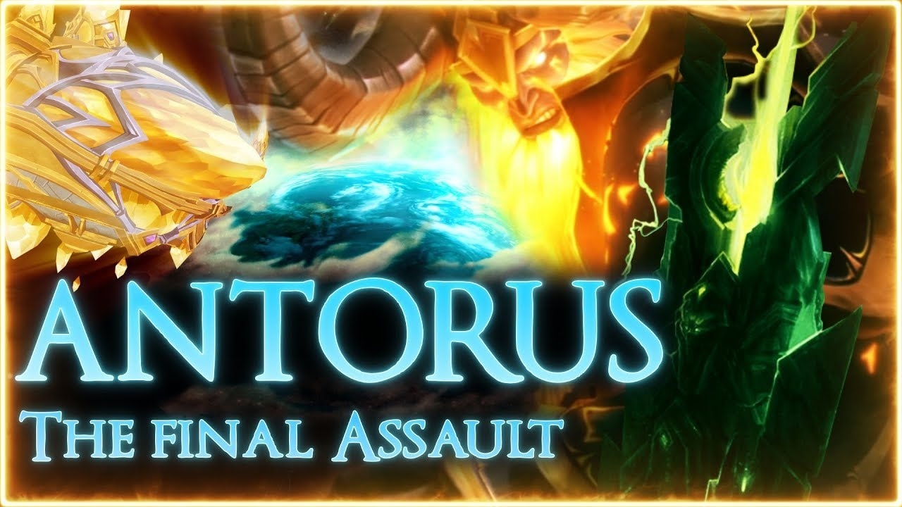 Community Spotlight - A Tactical Overview of Antorus by The Lost Codex ...
