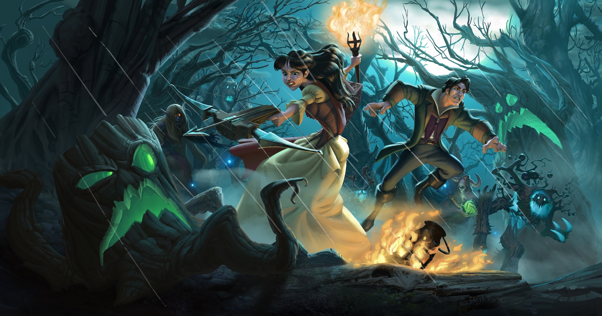 The Witchwood is Hearthstone's New Gilneas-Themed Expansion - Wowhead News